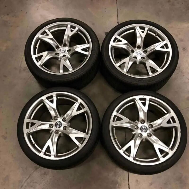 370Z OEM Wheels and Tires 2015-2018 - Infiniti Parts Sales