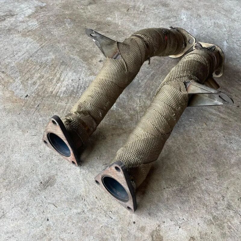 Z1 Test Pipes VHR/HR With Heat Wrap - Infiniti Parts Sales