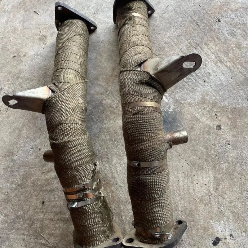 Z1 Test Pipes VHR/HR With Heat Wrap - Infiniti Parts Sales