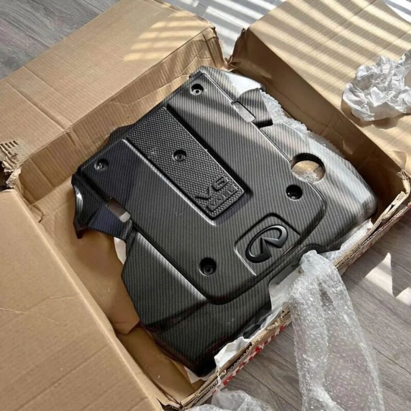 G37 Q50 Carbon Engine Cover Coupe Sedan 2008 2013 - Infiniti Parts Sales