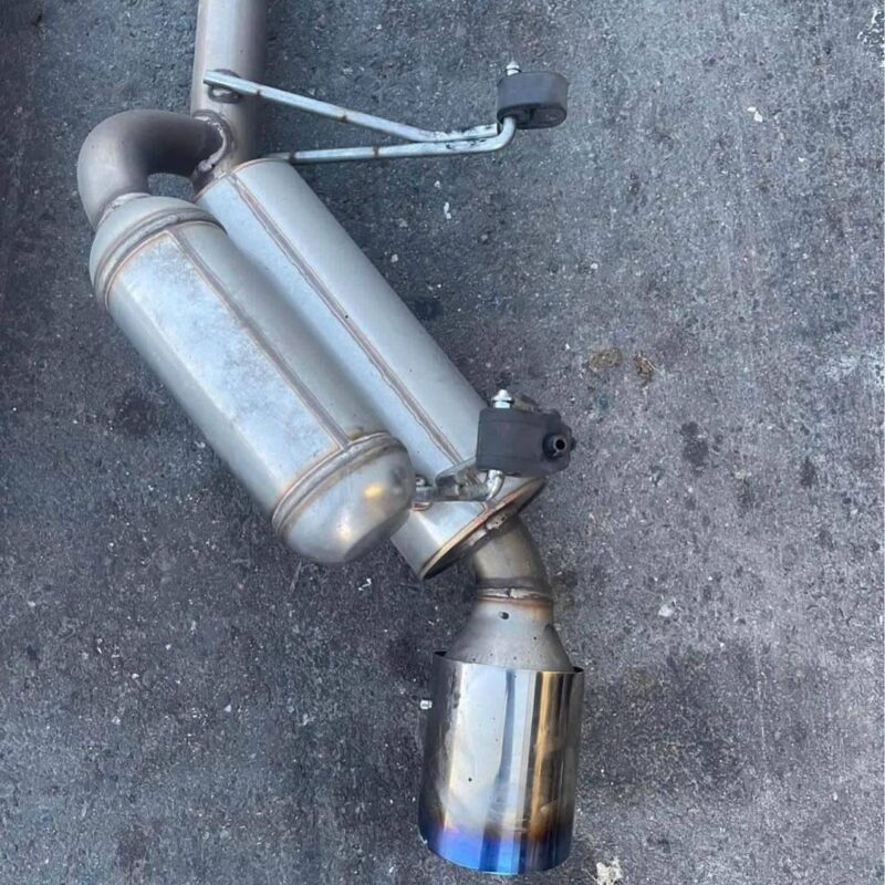 HKS 350z Hi Power Exhaust System - Infiniti Parts Sales