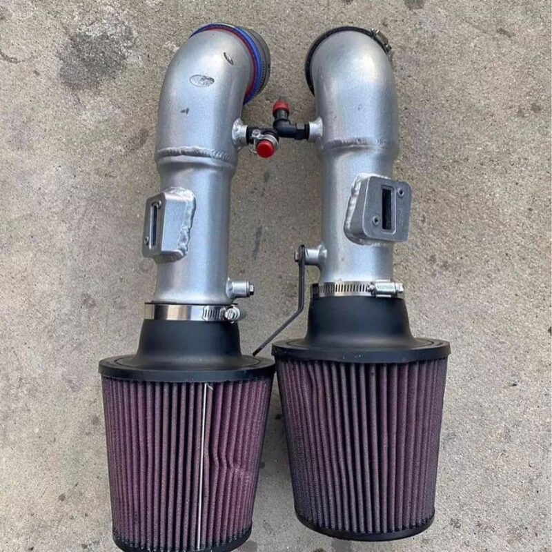 2016-2021 INFINITI Q50 / Q60 3.0T - HI-FLOW AIR INTAKE KIT - OIL FILTER ...