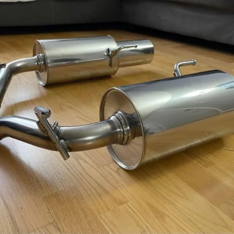 HKS HI-POWER DUAL AXLE-BACK EXHAUST - INFINITI G35 / G37 / Q40 SEDAN ...