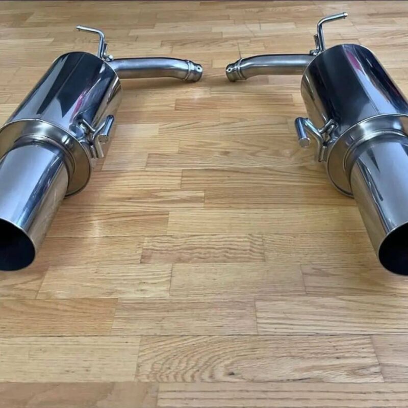 HKS HI-POWER DUAL AXLE-BACK EXHAUST - INFINITI G35 / G37 / Q40 SEDAN - Infiniti Parts Sales