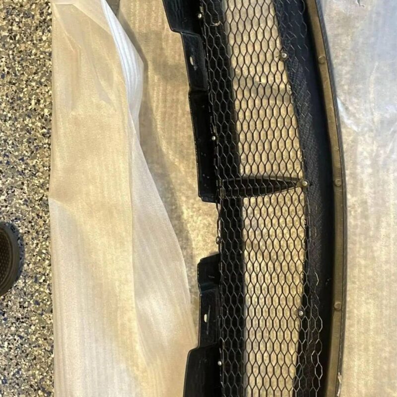 Carbon Fiber Front Mesh Grill Grille for 2003-2005 INFINITI G35 Sedan ...