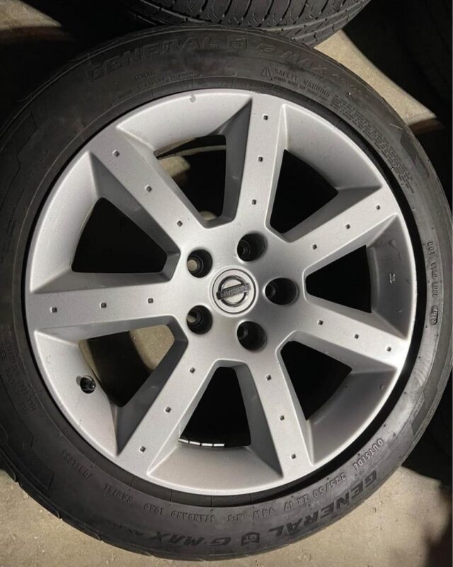 Buy Nissan 350Z All Silver 17 inch OEM Wheel 2003 to 2005 - Infiniti ...