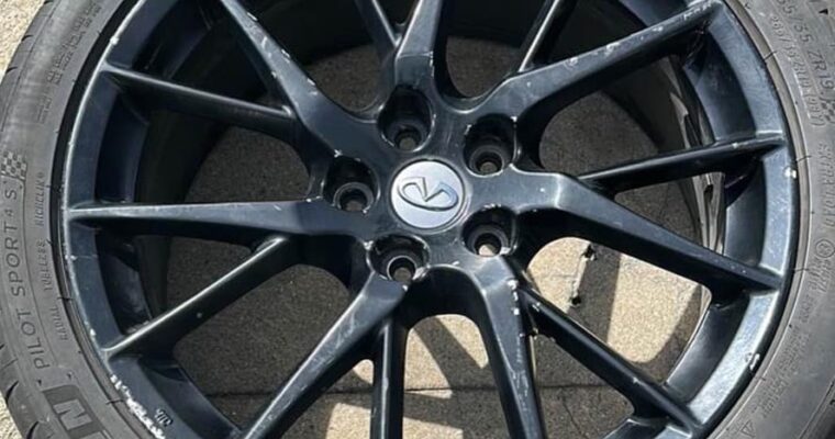 Infiniti G37 IPL Coupe Rims - Infiniti Parts Sales
