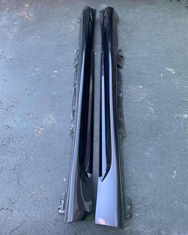 2008-2013 INFINITI G37 COUPE RIGHT SIDE ROCKER PANEL SIDE SKIRT MOLDING ...