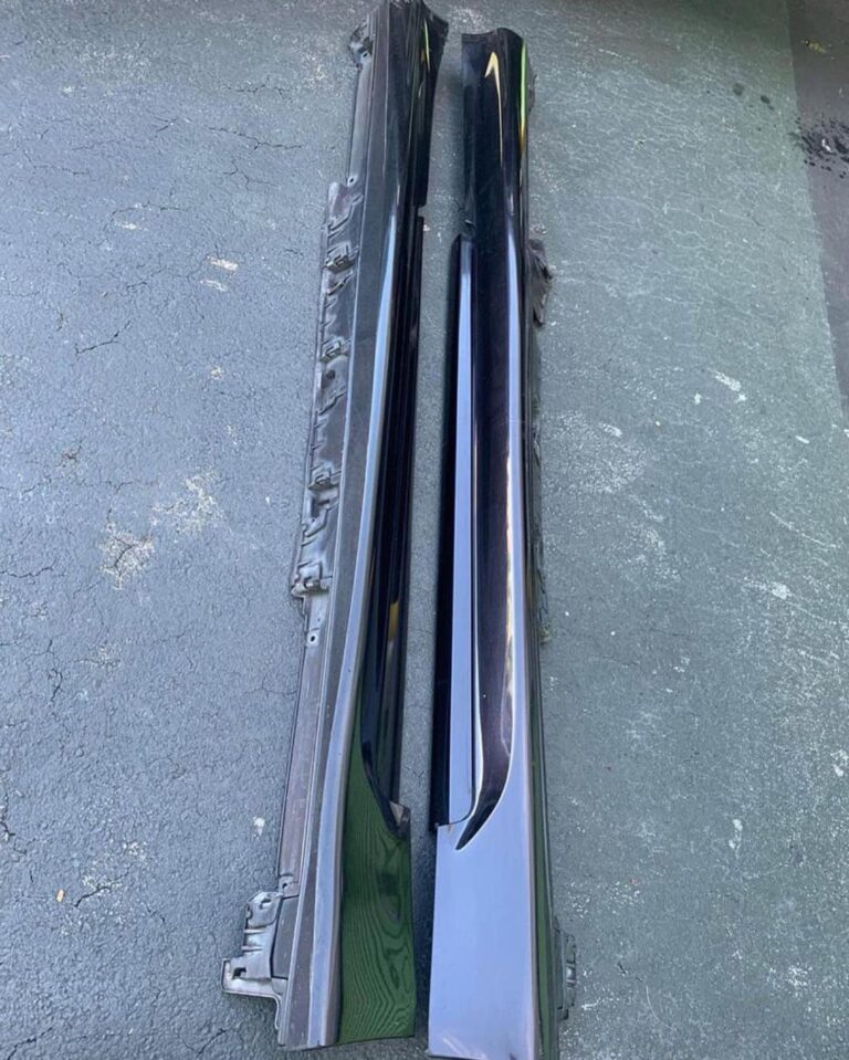 2008-2013 INFINITI G37 COUPE RIGHT SIDE ROCKER PANEL SIDE SKIRT MOLDING ...