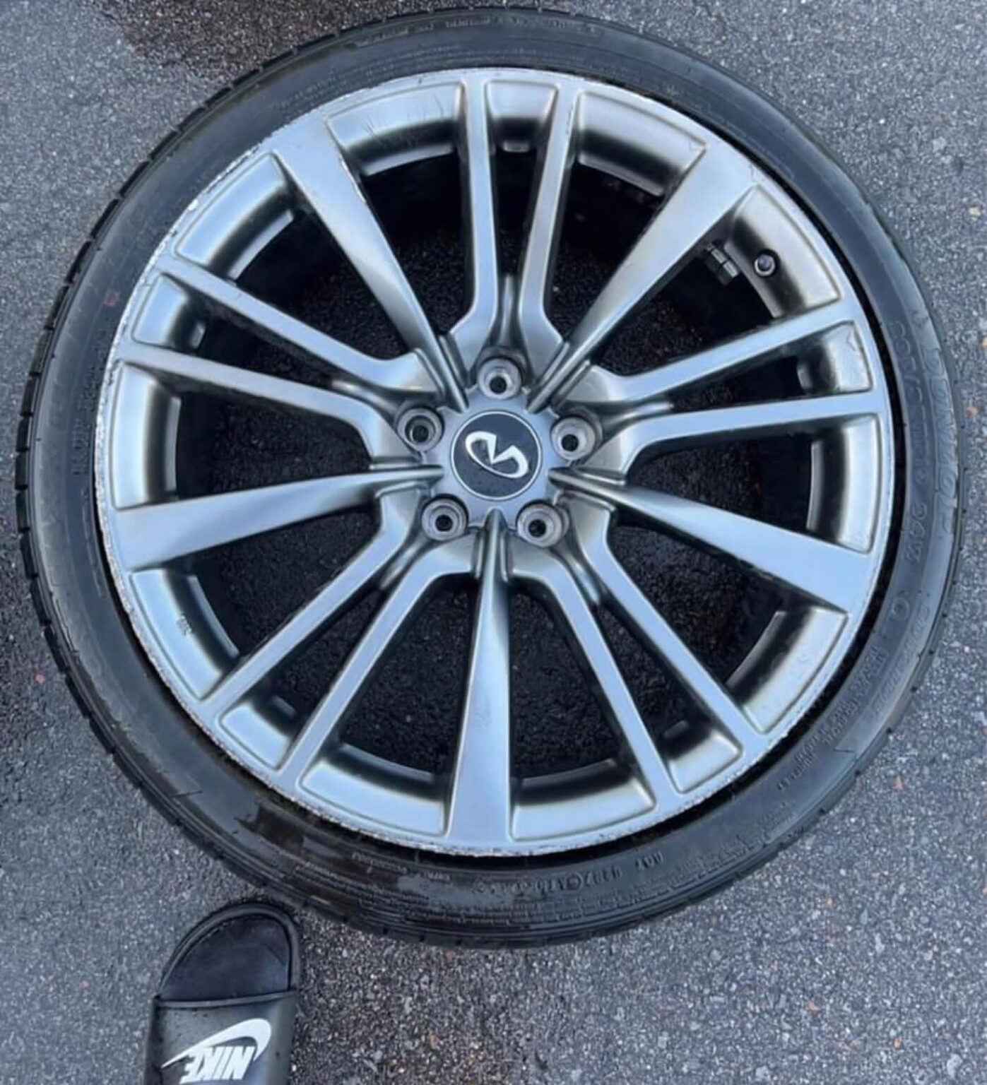 Q50 REDSPORT WHEELS - Infiniti Parts Sales