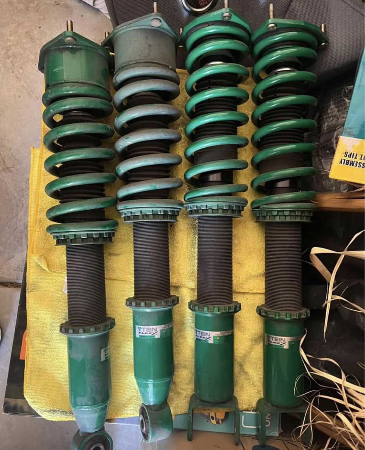 Buy Tein Flex Z Coilovers Online - Infiniti Parts Sales