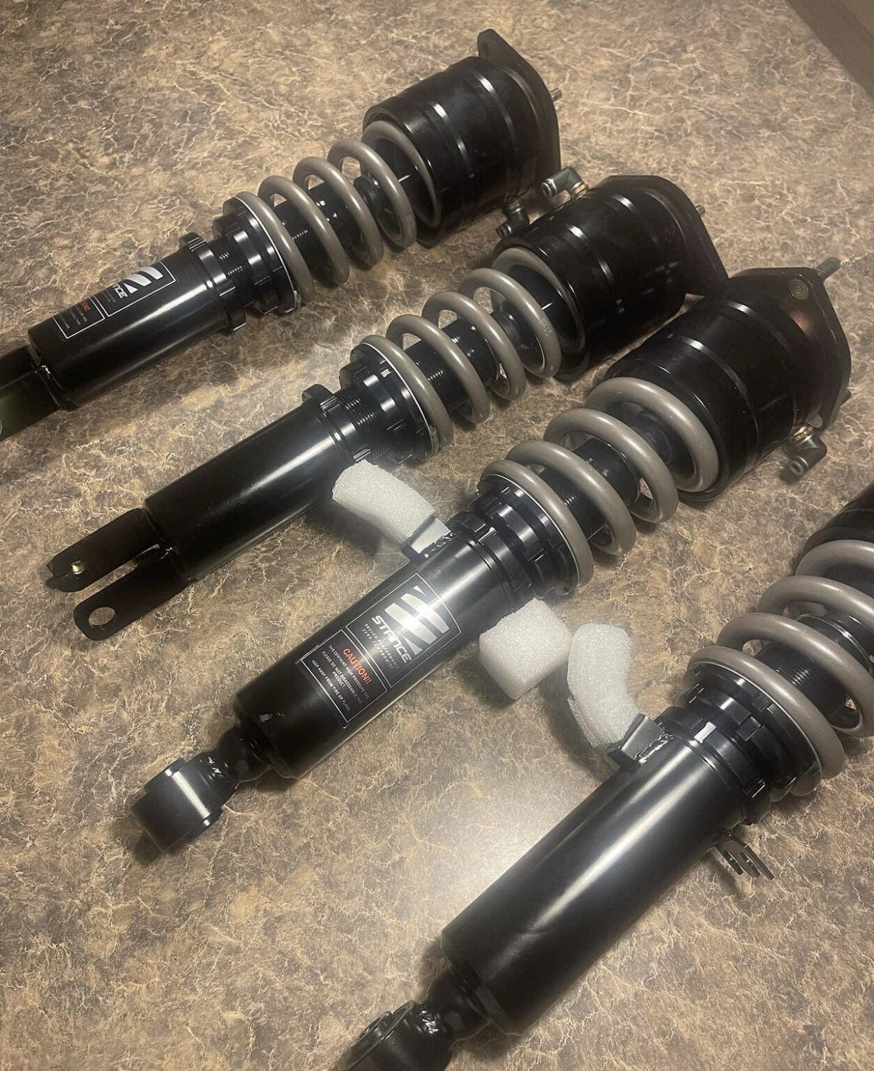 Buy G37 Stance RWD Custom Coilovers - Infiniti Parts Sales