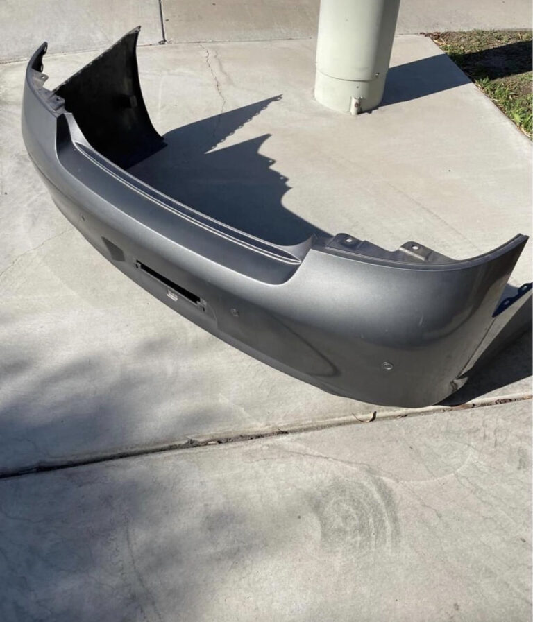 Buy OEM Rear Bumper G37 Sedan - Infiniti Parts Sales