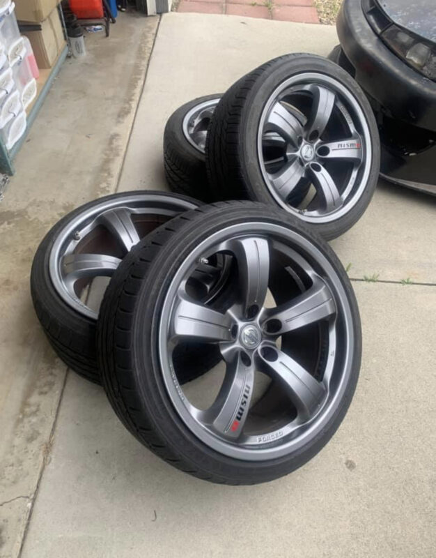 Buy NISMO 350z wheels Online - Infiniti Parts Sales
