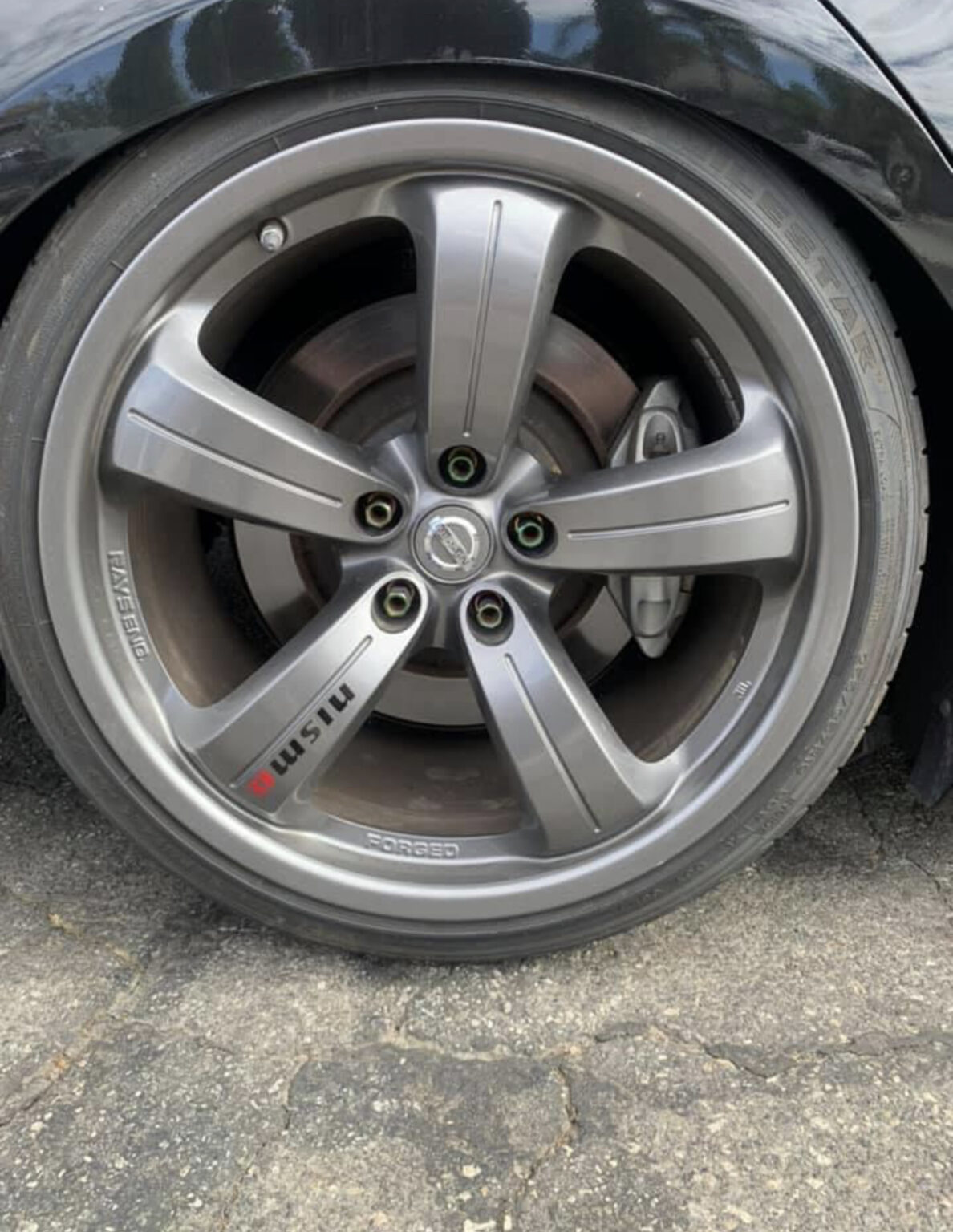 Buy NISMO 350z wheels Online - Infiniti Parts Sales