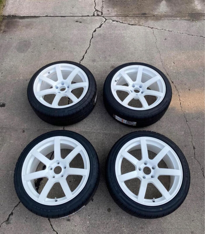 Origin Labo DNA-02 wheels - Infiniti Parts Sales
