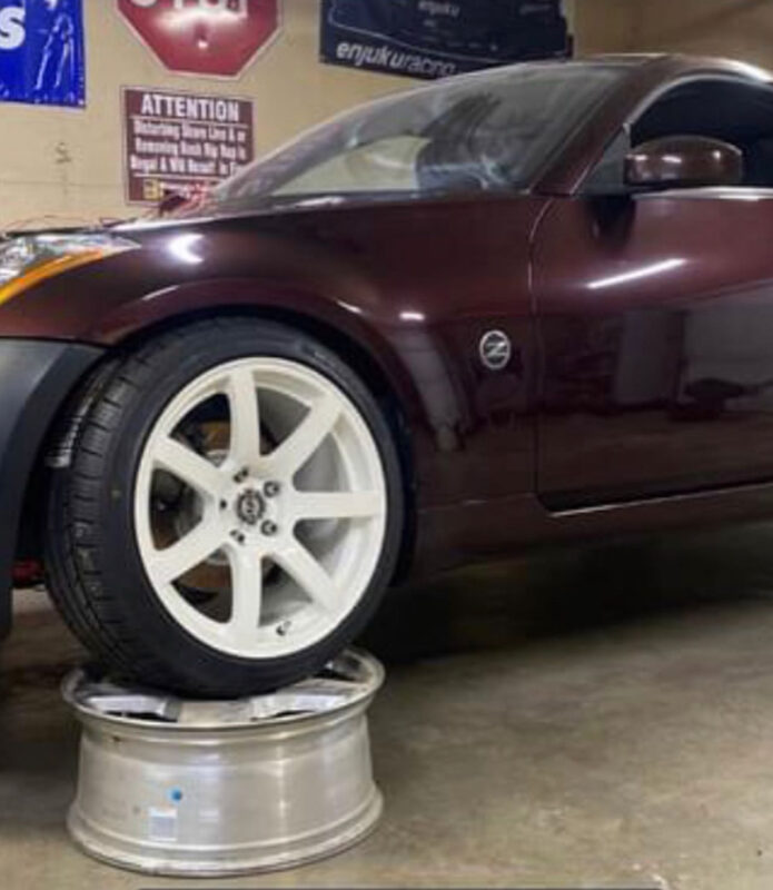 Origin Labo DNA-02 wheels - Infiniti Parts Sales