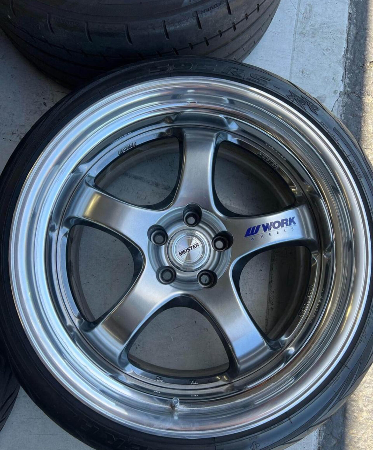 Work meister S1R wheels for sale - Infiniti Parts Sales