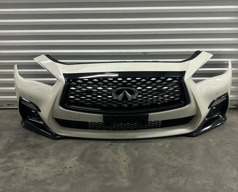 Infiniti q50 red sport bumper - Infiniti Parts Sales